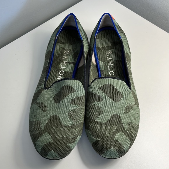 Rothy's | Shoes | Rothys The Loafer In Camo Sz 8 | Poshmark